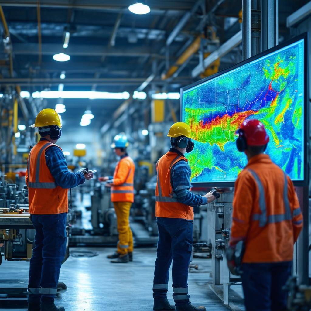 Noise mapping | Optimizing hearing health in industry